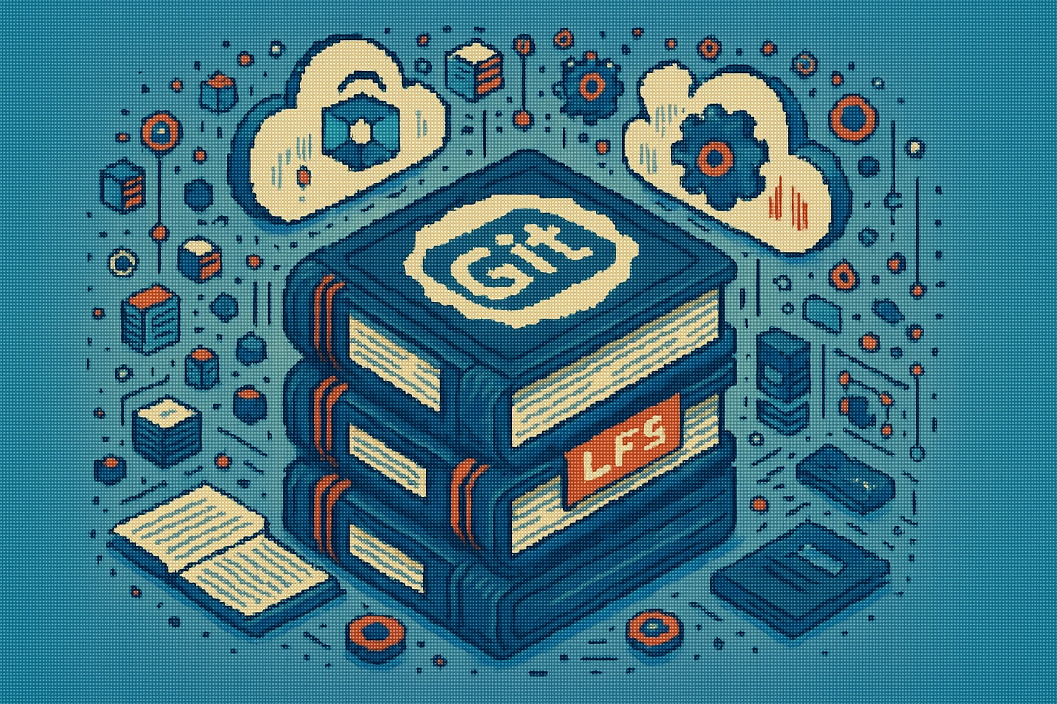 為什麼 clone 下來的檔案不是正確的格式？認識 Git LFS