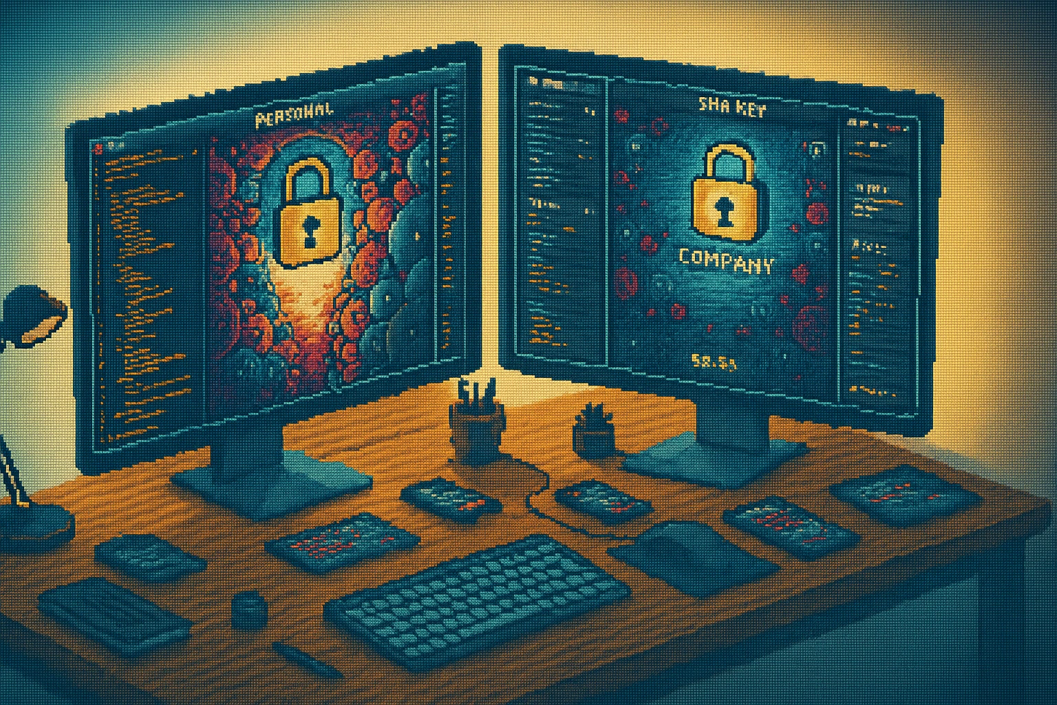 如何配置多個 git ssh keys 並依照專案動態切換 git config 如何配置多個 git ssh keys 並依照專案動態切換 git config