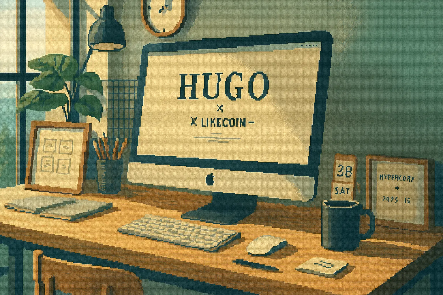 如何在 Hugo 網站中加入 LikeCoin 讚賞鍵提升創作收入